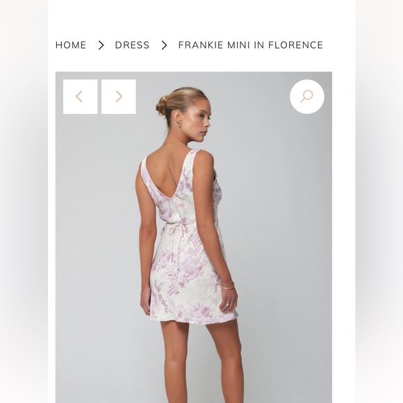 RESA | Dresses | Nwt Resa Frankie Mini Florence | Poshmark